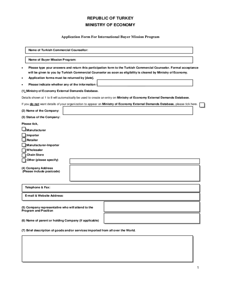 Fillable Online vladatk kim Fillable Online REPUBLIC OF TURKEY MINISTRY ...