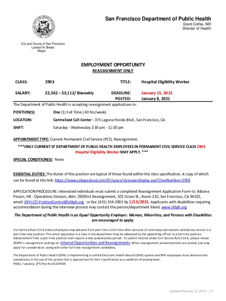 Fillable Online $2,562 $3,112/ Biweekly Fax Email Print - pdfFiller