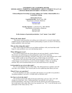 Fillable Online Cardiac Consent Form.doc Fax Email Print - pdfFiller