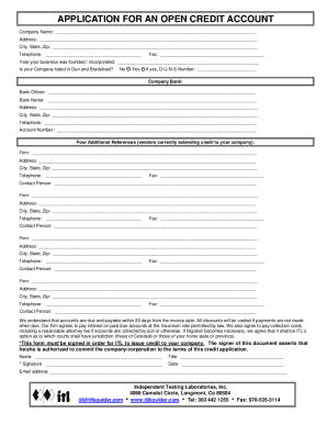 Fillable Online Writing a Business Line of Credit Request Letter (with ...