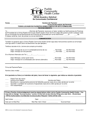 Fillable Online OCA Official Form No.: 960 AUTORIZACIN PARA DIVULGAR ...