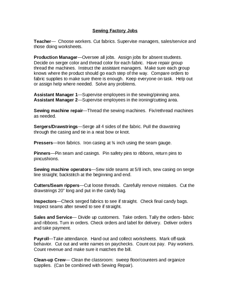 Whats are The Fabric Cutter Jobs Description? - Garmentspedia Doc ...