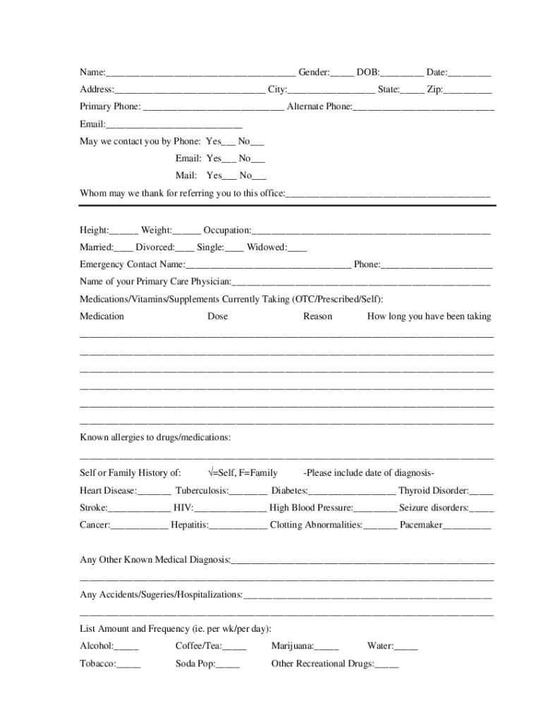 Fillable Online Optimae LifeServices Inc. Behavioral Health Face Sheet ...