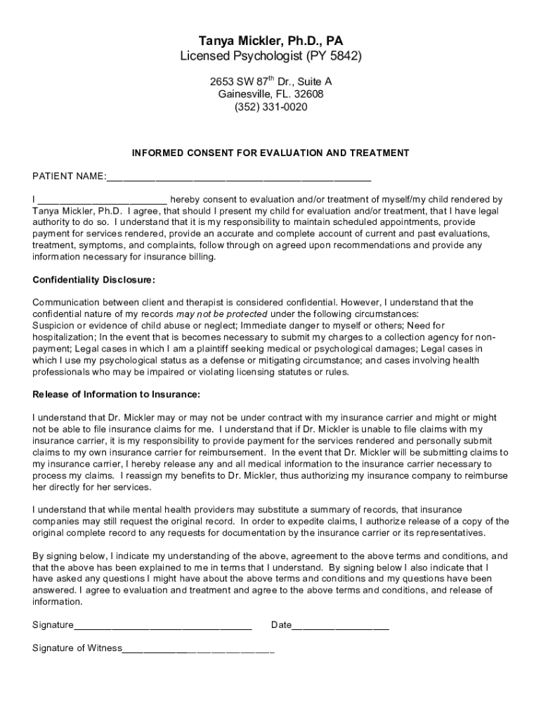 Fillable Online Eating Disorder Worksheets / Eating Disorder Forms Fax ...