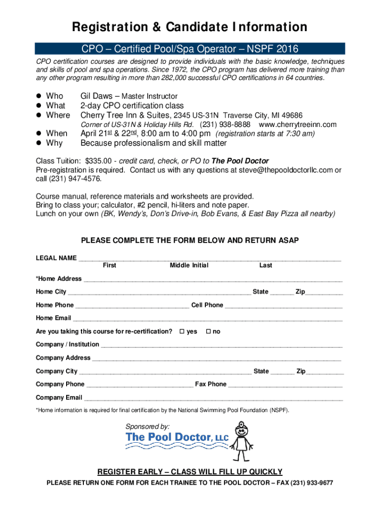 Pool Plant Operators Manual Pdf - Fill Online, Printable, Fillable ...