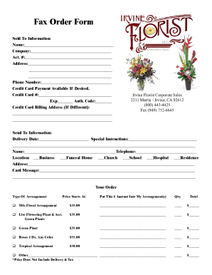 Fillable Online Design project order form Jobs, Employment Freelancer Fax Email Print - pdfFiller