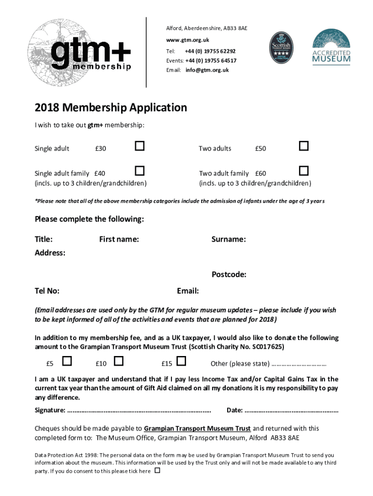 Fillable Online gtm org Application for UK visa to visit or for short ...