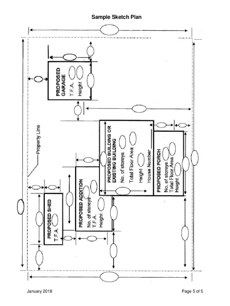 Fillable Online Minor Variance Application Guidelines and Explanatory ...