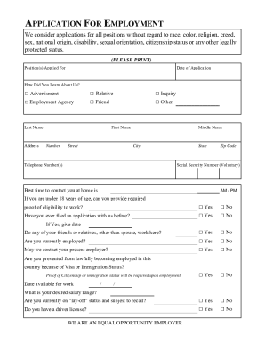 Fillable Online proof of eligibility to work Fax Email Print - pdfFiller