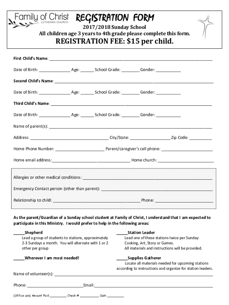 Fillable Online 16 In-Home Daycare ideashome daycare, daycare forms ...