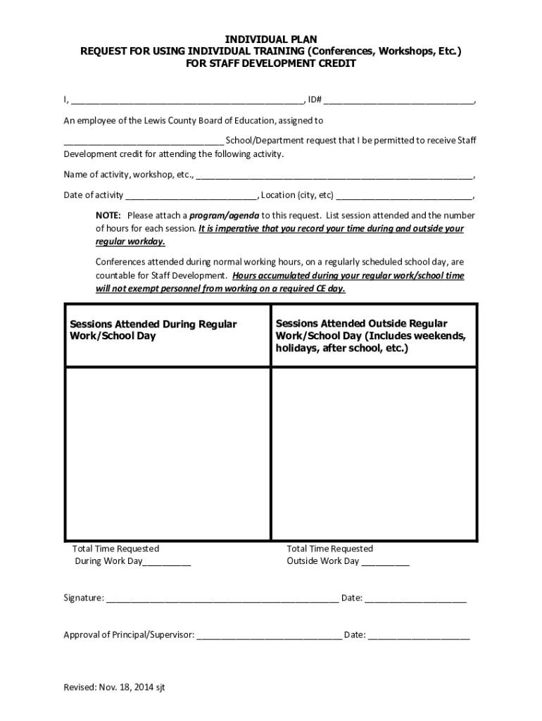 Fillable Online Individual Development Plan - OPM.govIndividual Development Plan (IDP) Resource ...