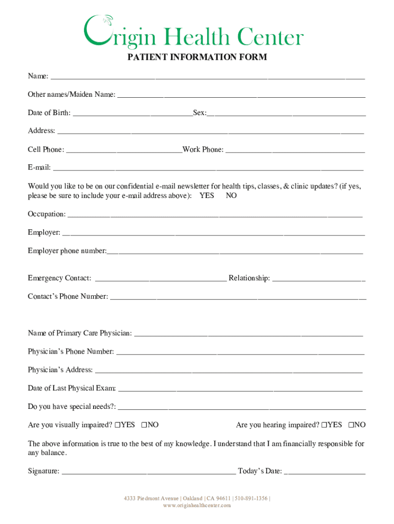 Fillable Online Instructions for Record Request Form Fax Email Print ...