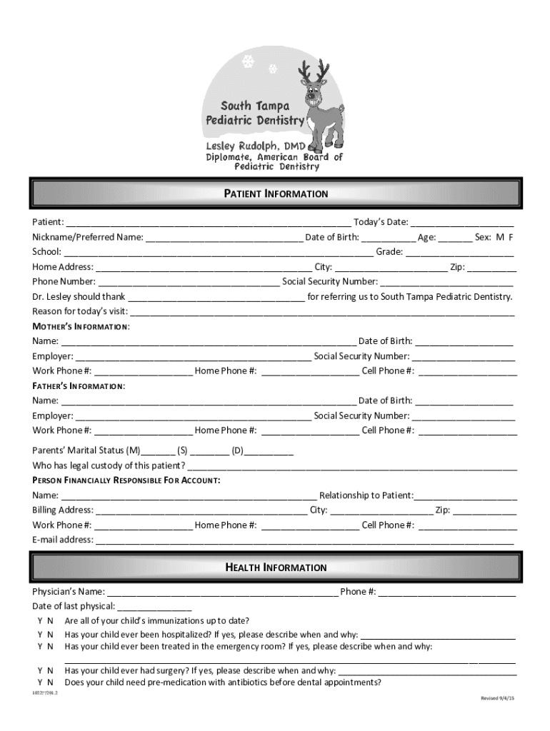 Fillable Online PDF Patient Name Age ID # Patient Signature Date ...
