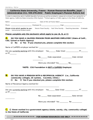 What You Need to Know About Your CalPERS Local Safety ... Doc Template ...