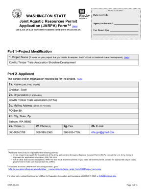 Fillable Online (JARPA) Form Fax Email Print - pdfFiller