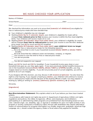 Method Of Verification Letter Template | pdfFiller