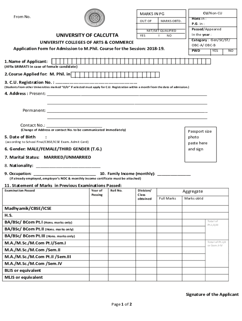 Jadavpur University Ma Linguistics Syllabus - Fill Online, Printable, Fillable, Blank | pdfFiller