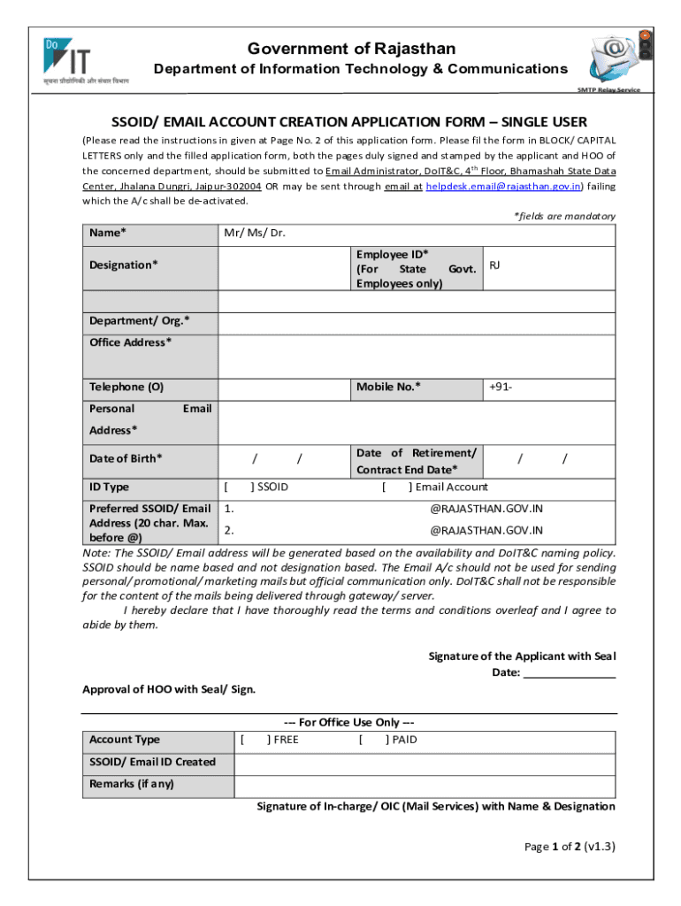 Sso Otr Form Pdf - Fill Online, Printable, Fillable, Blank | pdfFiller