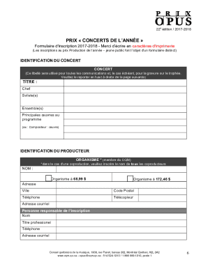 Remplissable En Ligne FORM Concerts-An22 17-18.docx Faxer Email ...