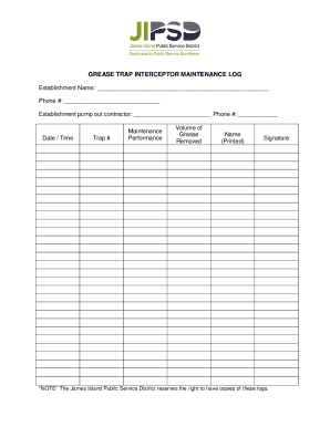 Fillable Online PDF Fats, Oils, and Grease (FOG) Program Requirements ...
