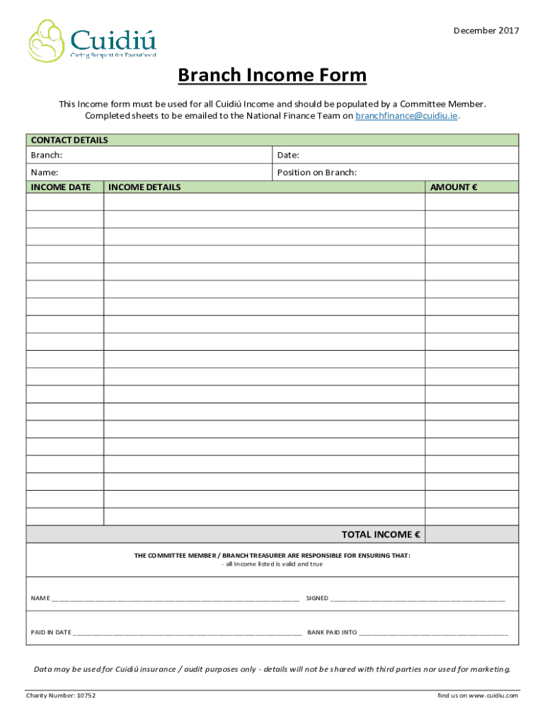 Fillable Online FORMAT OF THE INCOME STATEMENT - Template.netFREE 15 ...