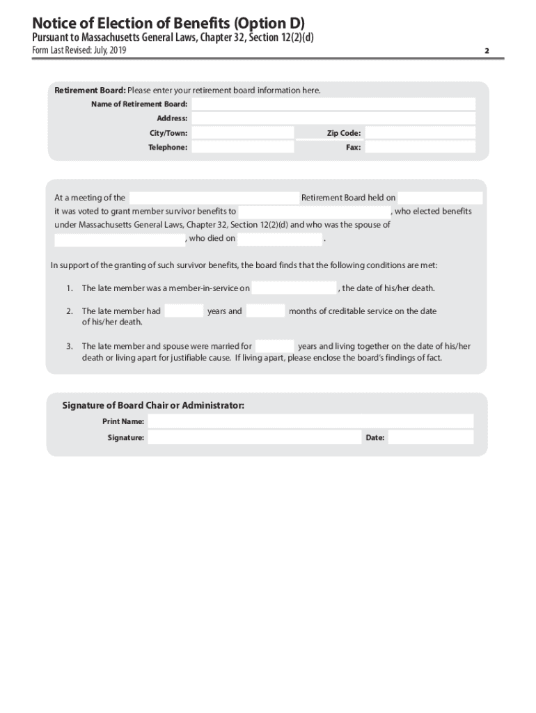 Fillable Online Application for Voluntary Superannuation Retirement ...