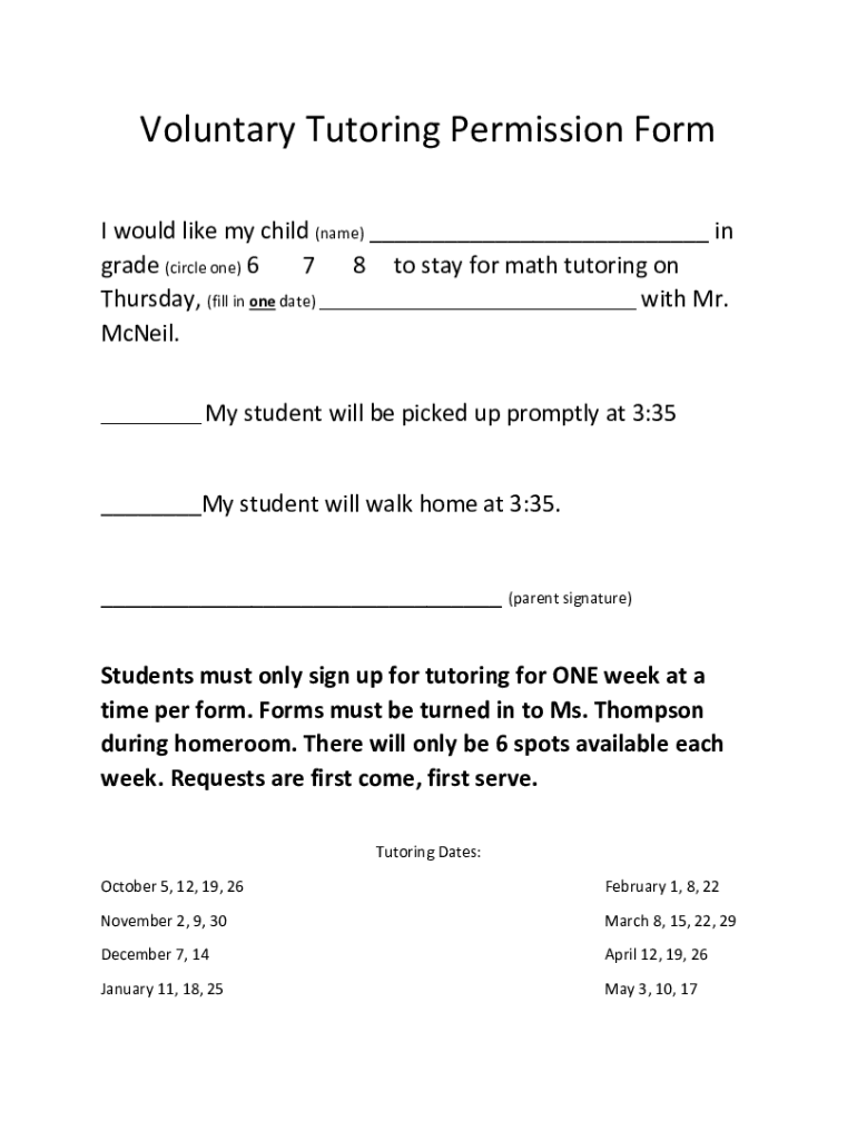 Fillable Online images pcmac Online Tutoring Parent Consent Form Fax Email Print - pdfFiller