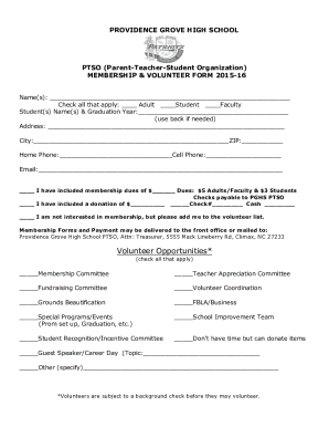 Fillable Online images pcmac PTSO (Parent-Teacher-Student Organization ...