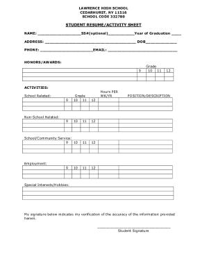lea application Doc Template | pdfFiller