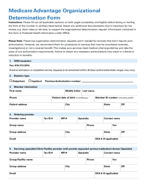 Fillable Online Prior Authorization Request Form - Arkansas Blue Cross ...