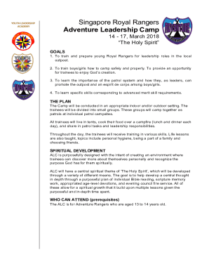 Fillable Online 2018 ALC Application form .docx Fax Email Print - pdfFiller