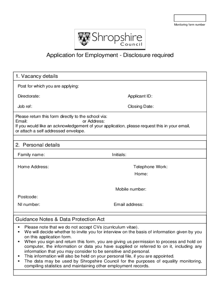 Fillable Online Public Document Pack - Shropshire Council Fax Email ...