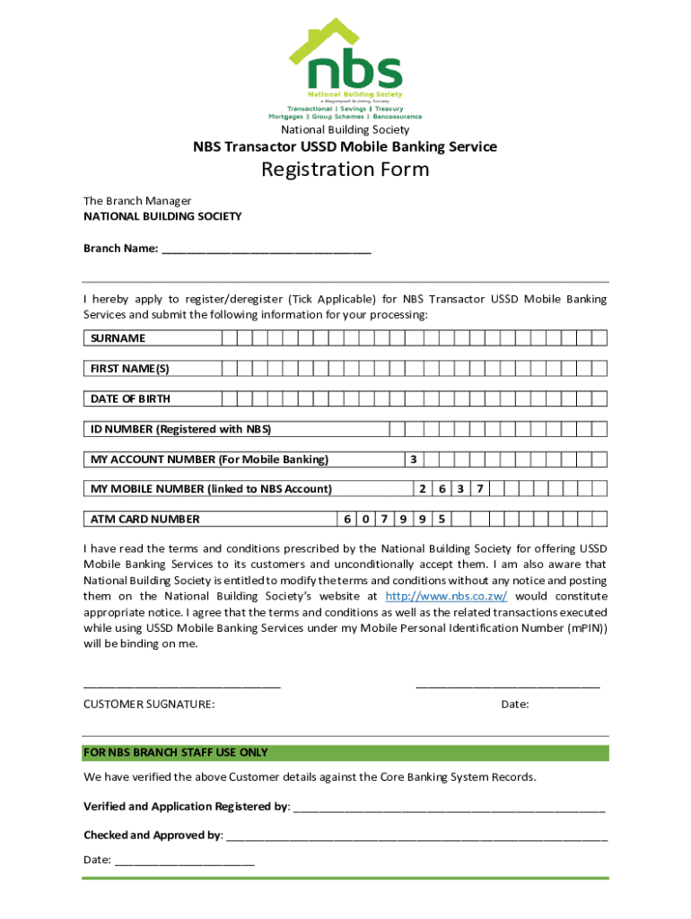 Fillable Online nbs co NBS Internet and Mobile Banking - National ...