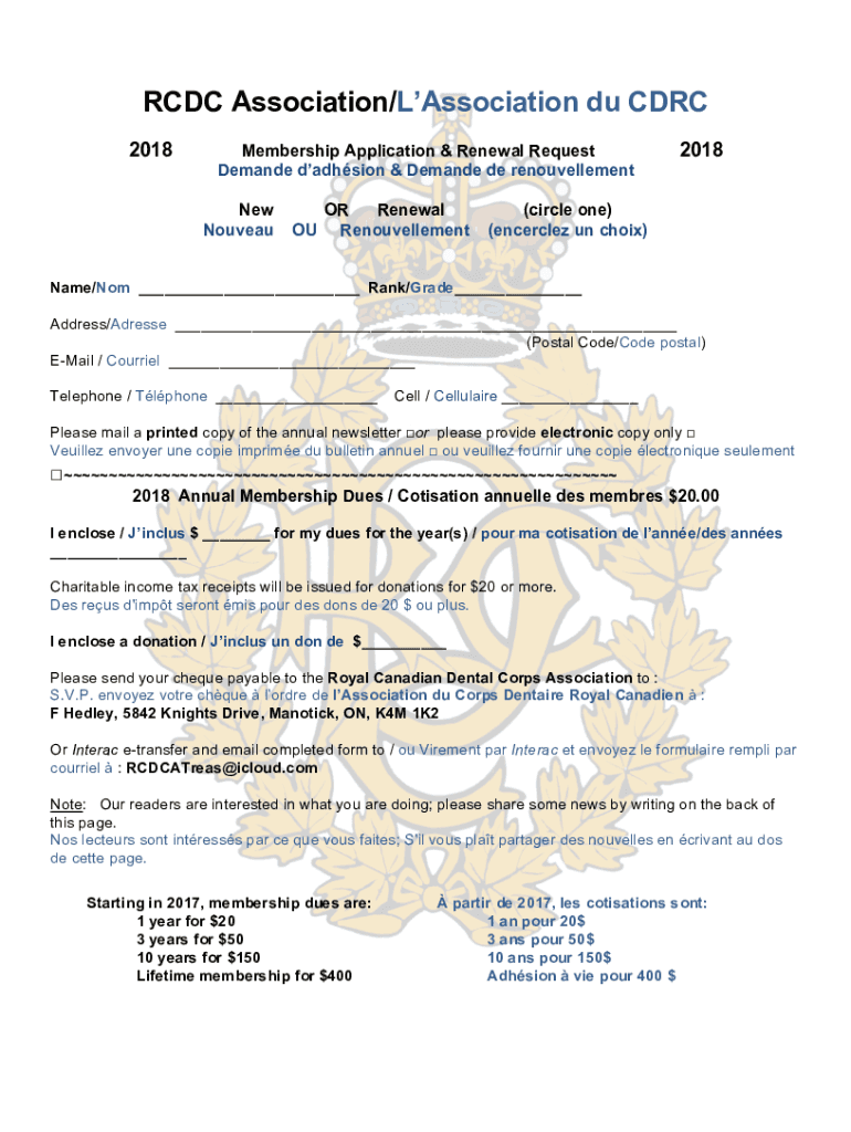 Fillable Online rcdca cfdental Reg. CC RDC Final Rule Changes Effective ...