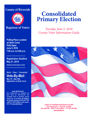 Fillable Online County Voter Information Guide - voteinfo.net Fax Email ...