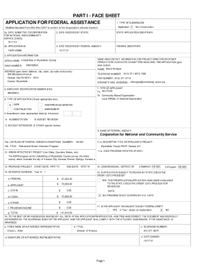 Fillable Online Get the Modified Standard Form 424 (Rev ... - PDFfiller ...