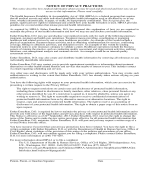 Fillable Online HIPAA Basics for Providers: Privacy, Security, and ...