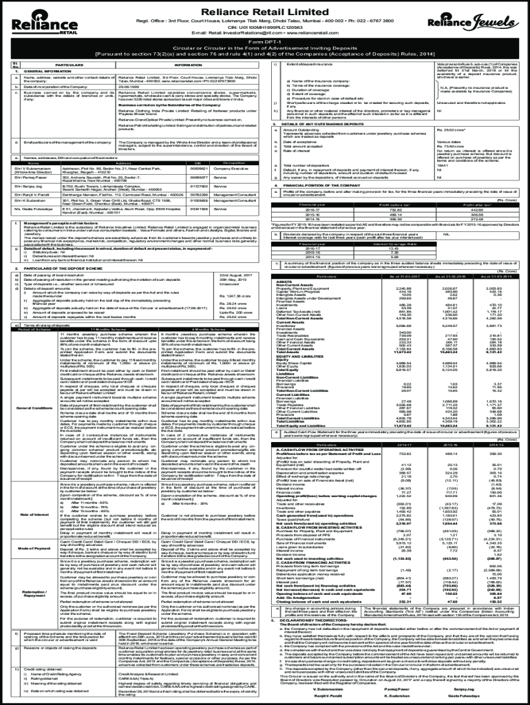 Fillable Online RRL-Form DPT1-25-Sep-17-42x24 cm-English Fax Email ...