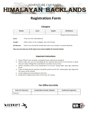Fillable Online HB Registration Form Feb18 Fax Email Print - pdfFiller