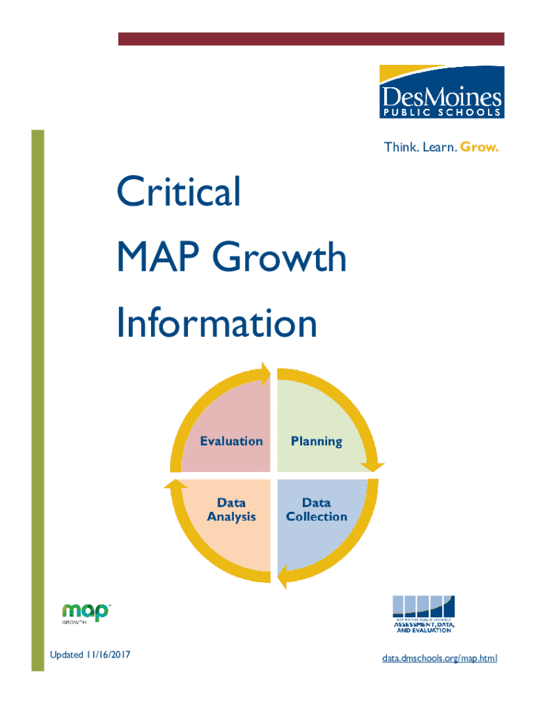 Fillable Online MAP Growth: Precisely measure student growth and ...