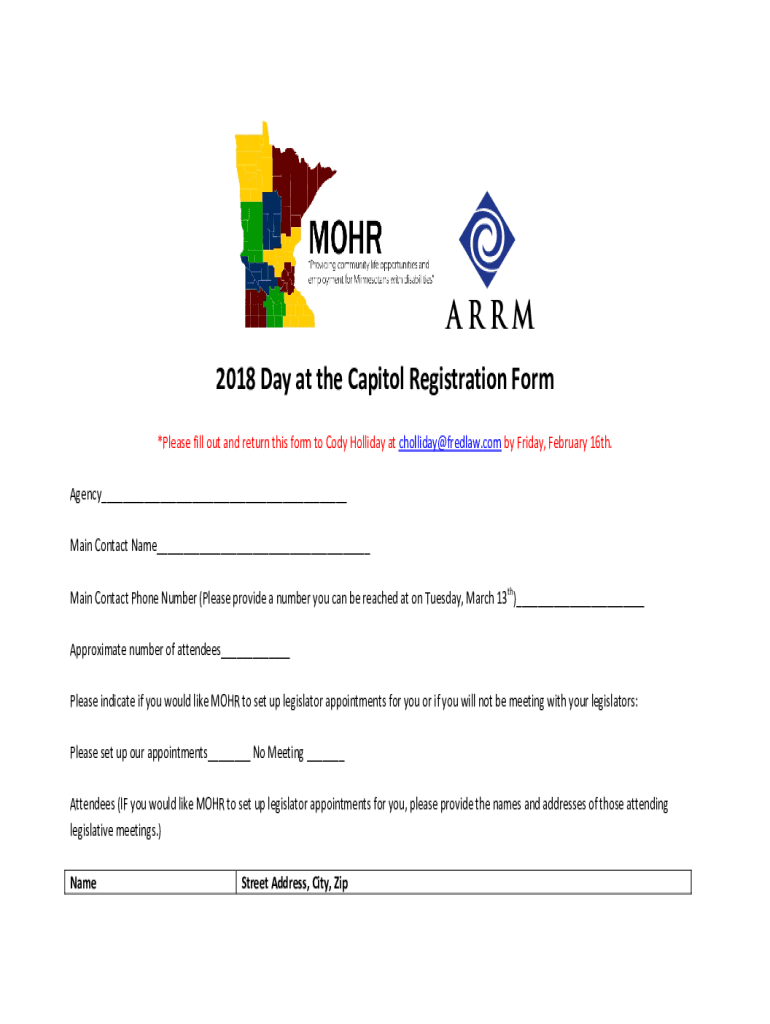 Fillable Online Fillable Online Childrens Holiday Party Registration ...