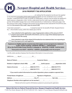 Fillable Online Newport Hospital and Health Services Fax Email Print ...