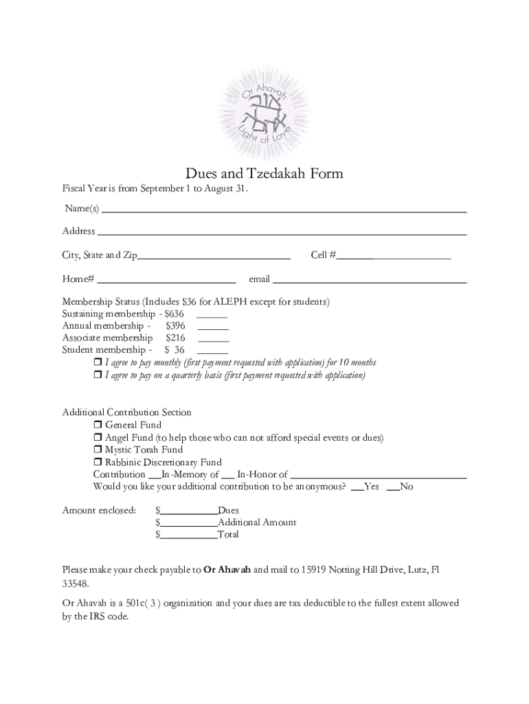 Fillable Online Teaching Tzedakah to Children - Builders of Jewish ...