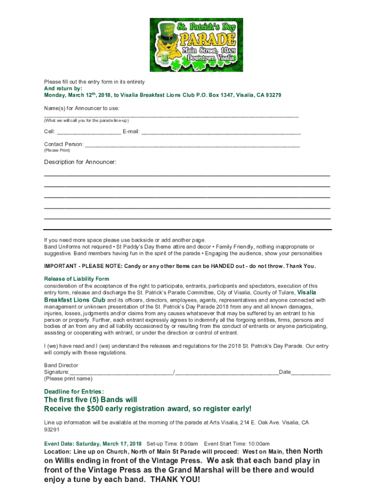 Fillable Online Rotary Club of Suffield, CT Fax Email Print - pdfFiller
