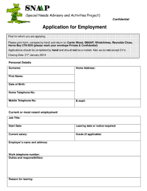 Fillable Online snaap org SNA AP Fax Email Print - pdfFiller