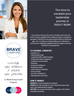 Fillable Online BRAVE order form Fax Email Print - pdfFiller