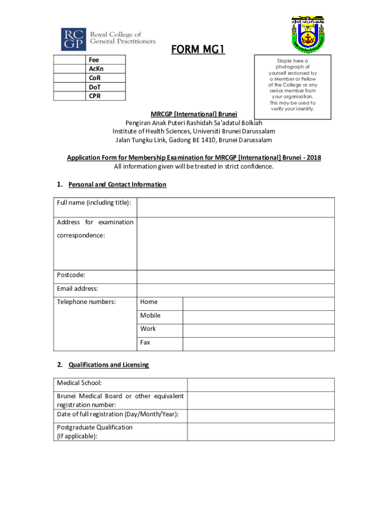 Mg1 Form - Fill Online, Printable, Fillable, Blank | pdfFiller