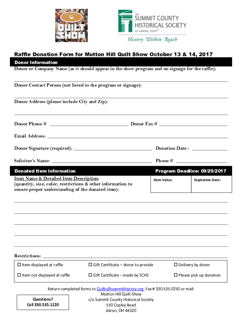 Fillable Online Quilt Exhibitor Entry Form - Mutton Hill Quilt Show Fax ...