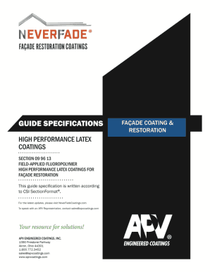 Fillable Online High Performance Industrial Coatings - Midwest Coating ...