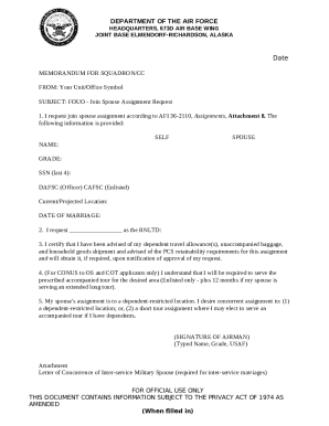 JBER Home Doc Template | pdfFiller